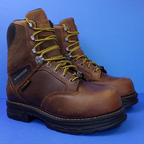 Wolverine | Shoes | New Wolverine Mens Hellcat 8 Cm Safety Toe ...